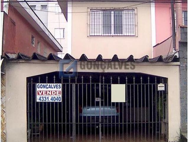 Sobrado Residencial à Venda em Assunção, São Bernardo do Campo – 3 Quartos, 2 Vagas