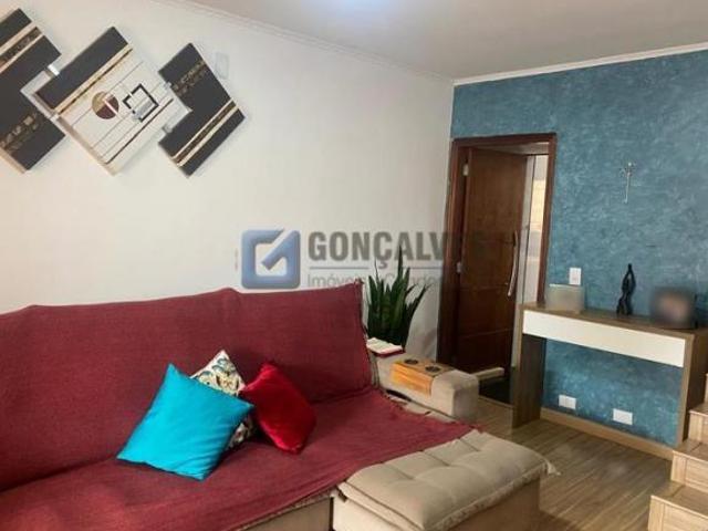 Sobrado Residencial à Venda em Baeta Neves, SBC – 133,59 m², 2 Quartos, 2 Vagas