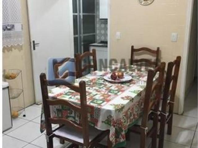Sobrado Residencial à Venda em Demarchi, SB Campo – 2 Quartos, 2 Vagas