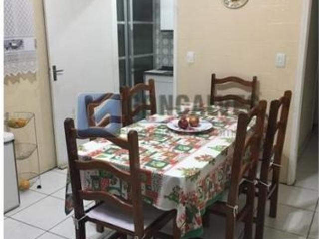 Sobrado Residencial à Venda em Demarchi, SB Campo – 2 Quartos, 2 Vagas