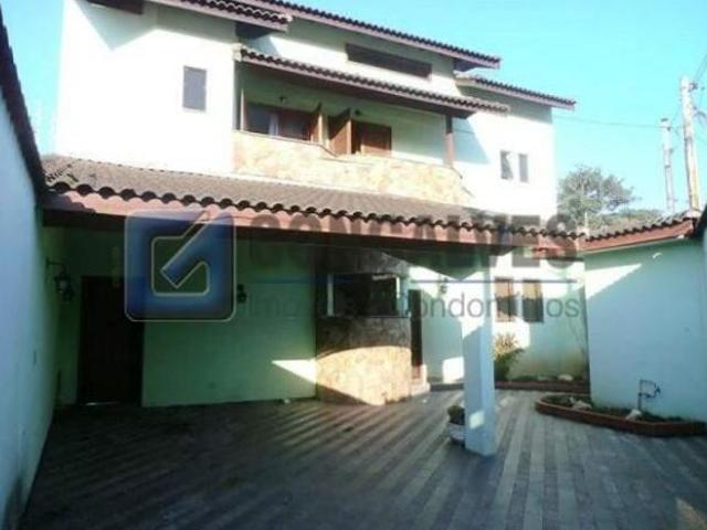 Sobrado residencial à venda em Independência, São Bernardo do Campo – 7 quartos, 5 vagas