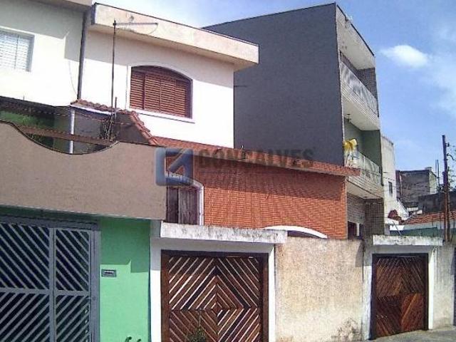 Sobrado residencial à venda em Independência, SBC – 2 quartos, 3 vagas e quintal