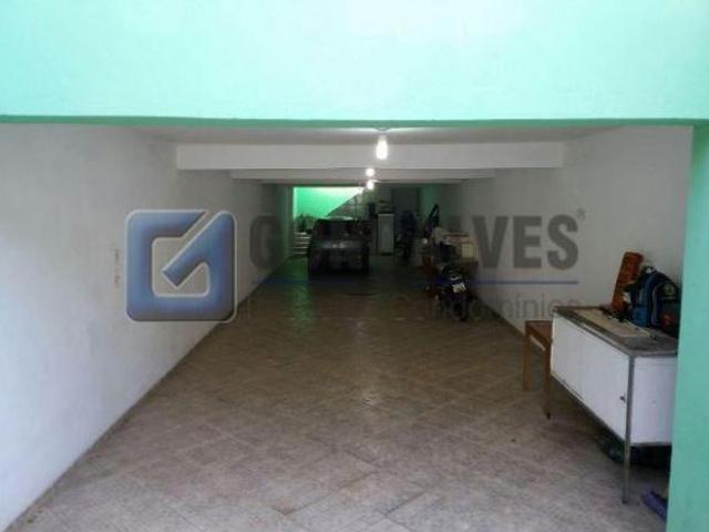 Sobrado Residencial à Venda em Jardim Milena, Santo André — 4 Quartos, 2 Vagas