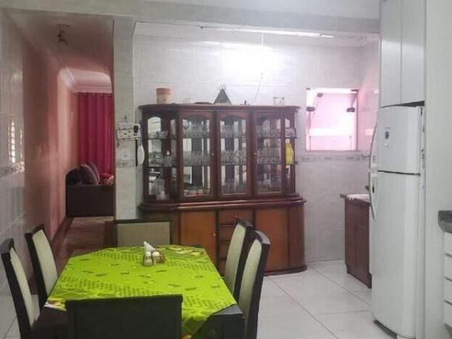 Sobrado residencial à venda em Jardim Monte Líbano Santo André – 3 quartos, 2 vagas