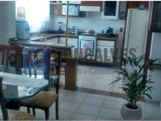 Sobrado Residencial à Venda em Jardim Atlântico, São Bernardo do Campo – 3 Quartos 2 Suítes e 2 Va