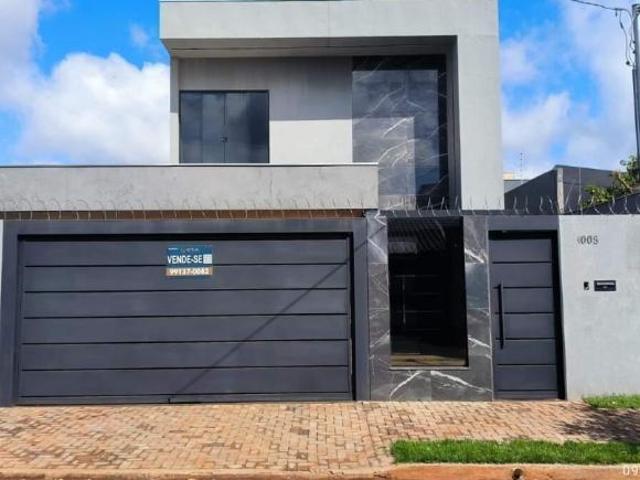 Sobrado residencial à venda em Jardim das Nações, Campo Grande – 201,35 m² internos 252 m² de terre