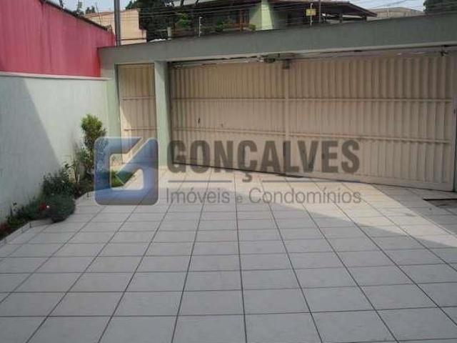 Sobrado Residencial à Venda em Jardim, Santo André – 3 Dorms, 1 Suíte, 5 Vagas