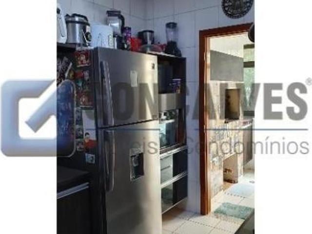 Sobrado Residencial à Venda em Jardim, Santo André — 4 Quartos, 2 Vagas
