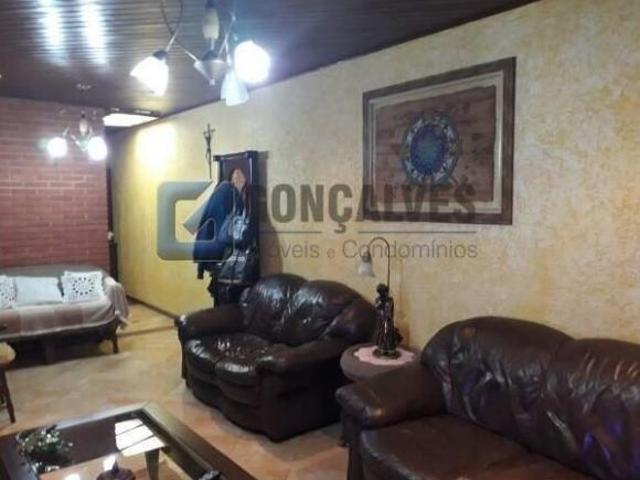 Sobrado residencial à venda em Santo André – Parque Novo Oratório, 3 quartos, 3 vagas