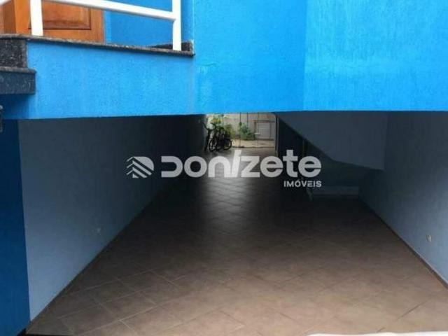 Sobrado residencial à venda em Santo André Parque das Nações | 3 suítes | 4 vagas | Mobiliado