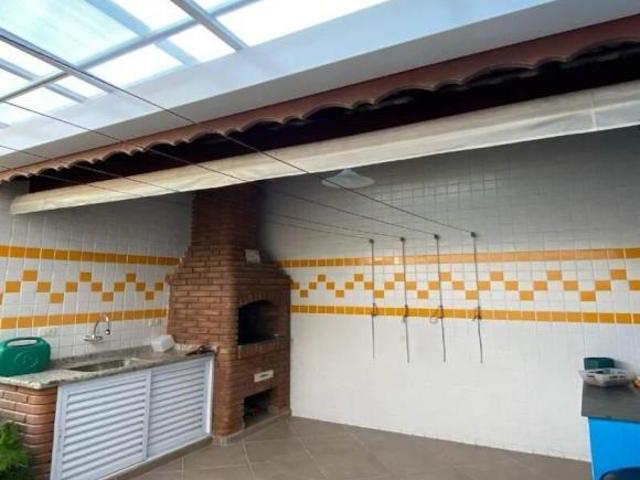 Sobrado residencial à venda em Santo André Parque das Nações | 3 suítes | 4 vagas | Mobiliado