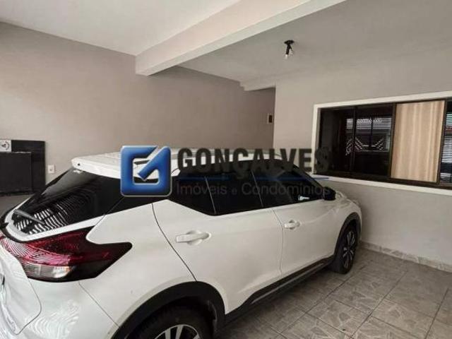 Sobrado residencial à venda em Santo André Parque Gerassi – 270 m²