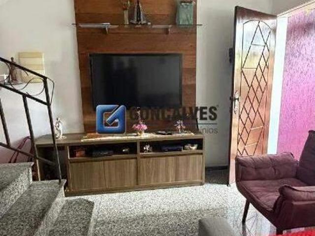 Sobrado residencial à venda em Santo André Vila Valparaíso – Próx. estação Santo André