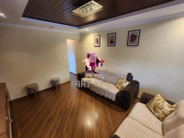Sobrado residencial à venda em Santo André Vila América | 3 dorms, 1 suíte, 2 vagas