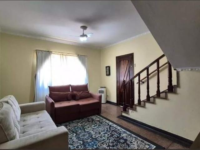 Sobrado residencial à venda em Santo André Vila Curuçá | 96 m² | 1 vaga | Financiamento