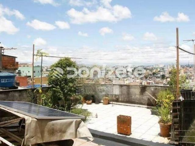 Sobrado residencial à venda em Santo André Vila Palmares com 3 quartos e 2 vagas