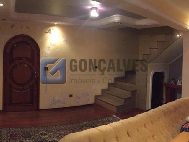 Sobrado residencial à venda em Parque Novo Oratório, Santo André – 3 quartos, 3 vagas