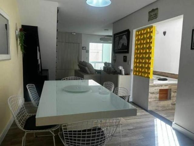Sobrado residencial à venda em Vila Valparaíso, Santo André – 3 dorms, 3 vagas