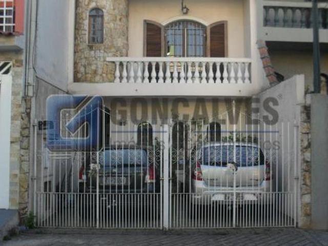Sobrado residencial à venda em Vila Camilópolis, Santo André – 4 quartos, 2 vagas