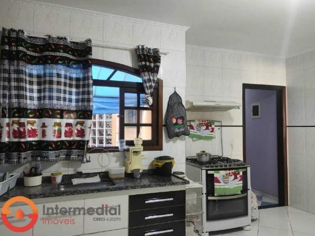 Sobrado residencial à venda em Vila Guarani, Santo André – 230 m² úteis, terreno de 156 m²