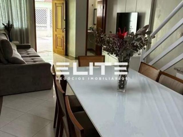 Sobrado Residencial à Venda em Vila Guiomar, Santo André – 147 m² Internos