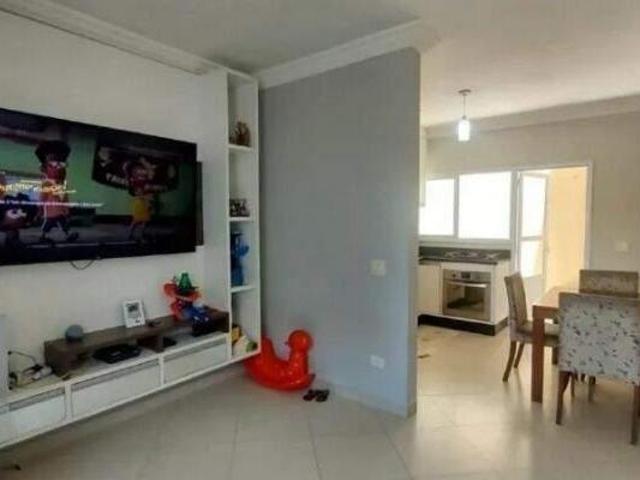 Sobrado Residencial à Venda em Vila Helena, Santo André – 2 suítes, 3 vagas, financiamento