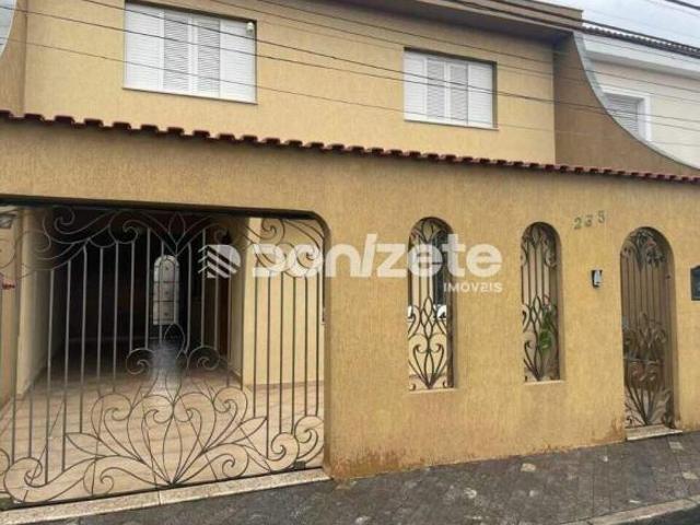 Sobrado Residencial à Venda em Vila Planalto, SBC — 3 Dormitórios 1 Suíte com 3 Vagas