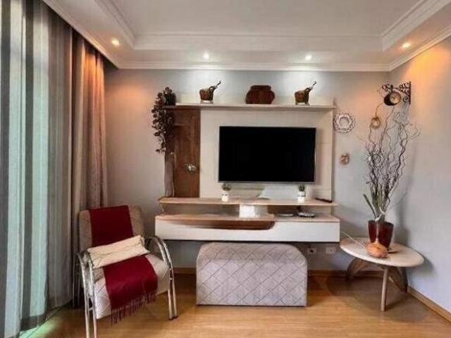 Sobrado residencial à venda em Vila Scarpelli, Santo André – 238 m², 3 dorms, 3 vagas