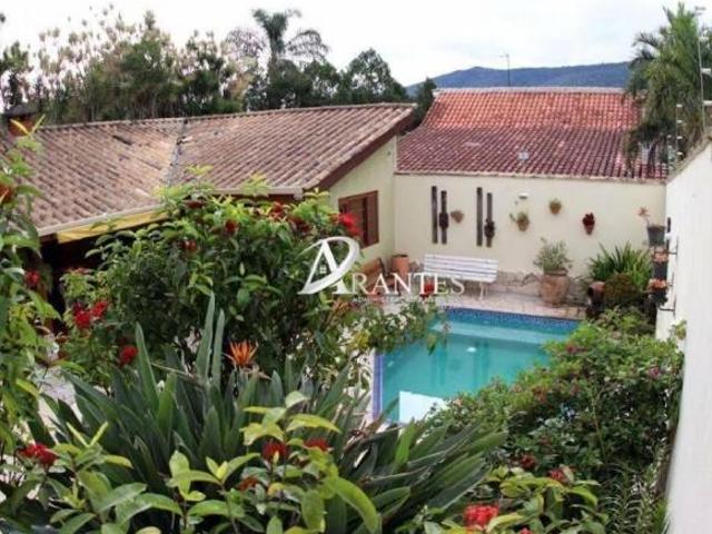 Sobrado Residencial à venda, Estância Santa Maria do Portão, Atibaia SO0028