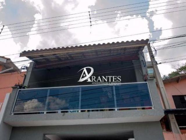 Sobrado Residencial à venda, Estância Santa Maria do Portão, Atibaia SO0022