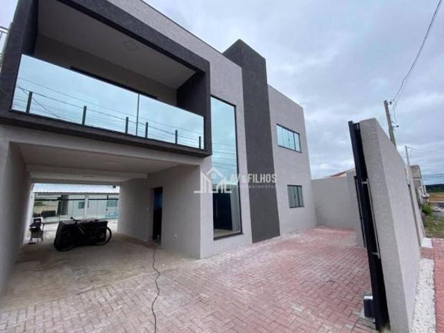 Sobrado Residencial à venda, Ipê, São José dos Pinhais SO0056