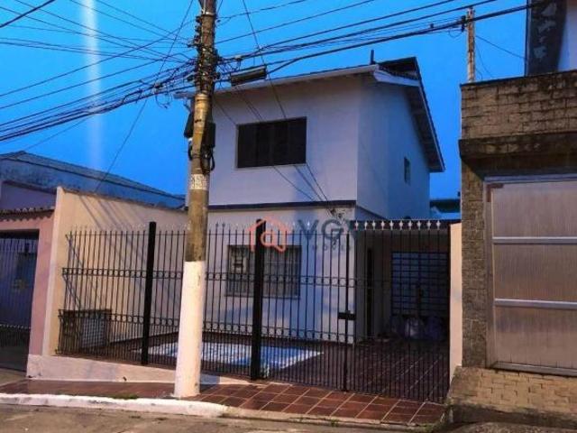 Sobrado residencial à venda, Jabaquara, São Paulo