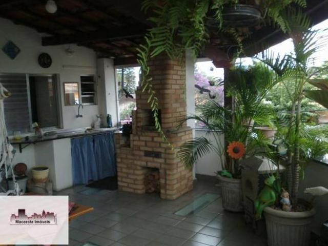 Sobrado residencial à venda, Jardim Marajoara, São Paulo