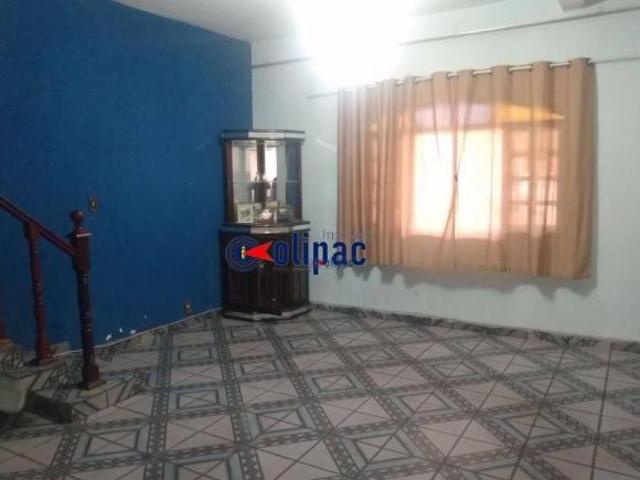 Sobrado Residencial à venda, Jardim Monte Carmelo, Guarulhos SO0577