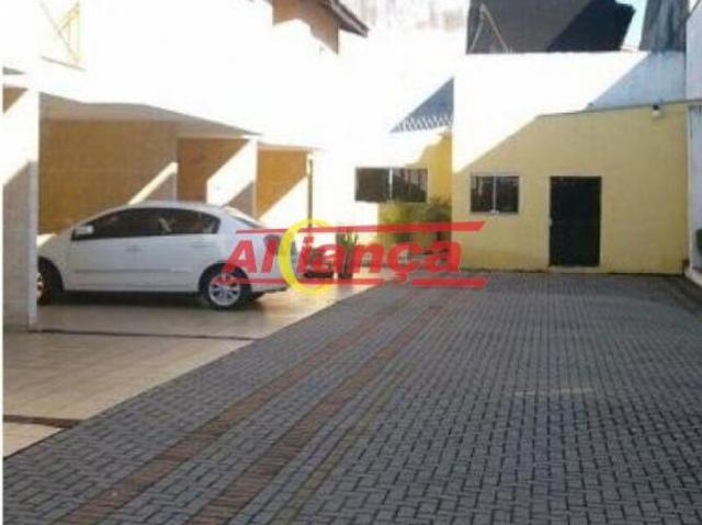 Sobrado residencial à venda, Jardim Bela Vista, Guarulhos SO0706