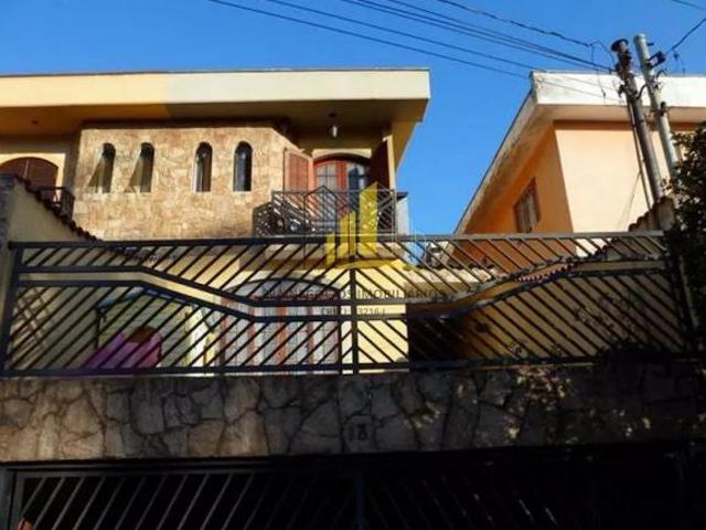 Sobrado Residencial à venda, Jardim Brasília, São Paulo SO0060