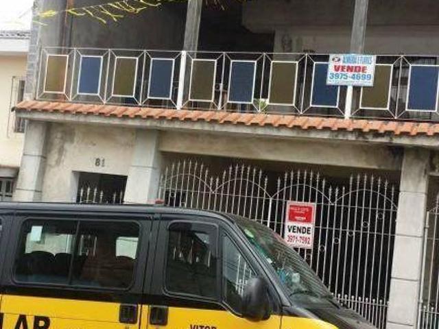 Sobrado residencial à venda, Jardim Cidade Pirituba, São Paulo