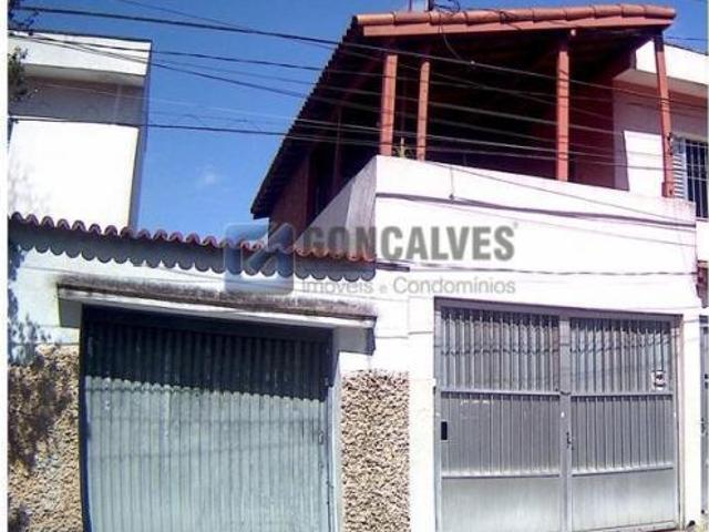 Sobrado Residencial à Venda – Jardim do Mar, SBC