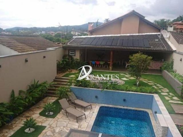 Sobrado Residencial à venda, Jardim do Lago, Atibaia SO0044