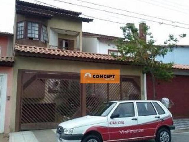 Sobrado residencial à venda, Jardim dos Ipês, Suzano