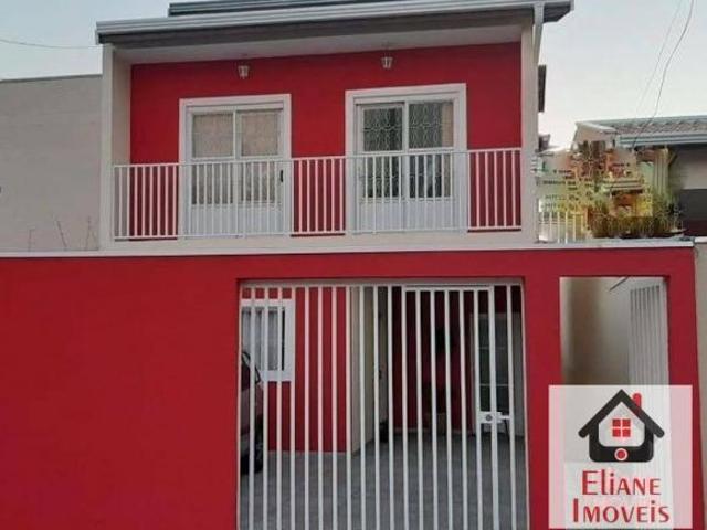Sobrado Residencial à venda, Jardim Paraíso de Viracopos, Campinas SO0066