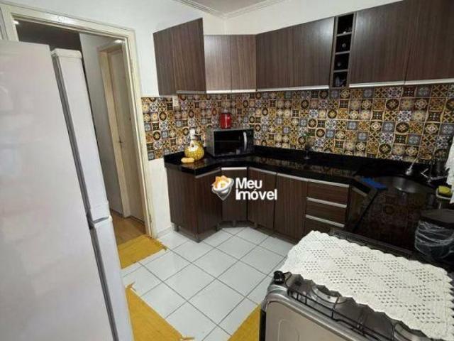 Apartamento com 2 dormitórios à venda, 58 m² por R$ 360.000 Jaraguá São Paulo/SP