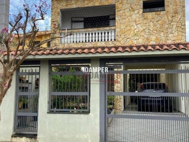 Sobrado Residencial à venda, Jardim Pilar, Santo André SO0004
