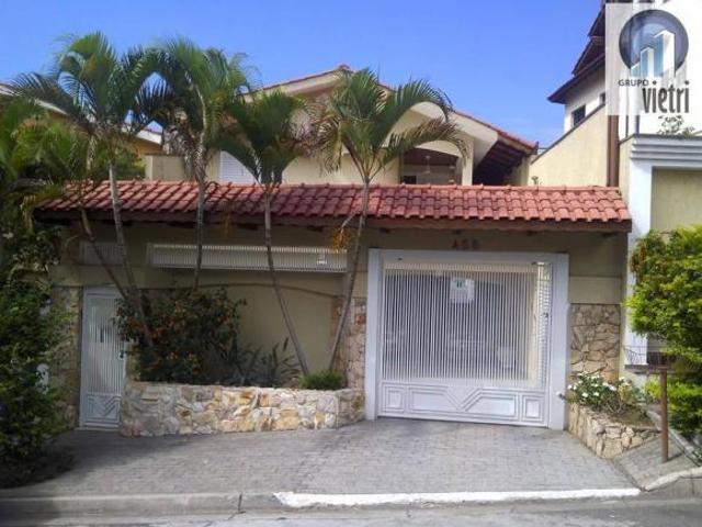 Sobrado residencial à venda, Jardim Pinheiros, São Paulo