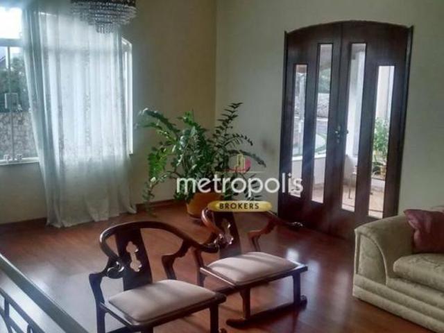 Sobrado residencial à venda, Jardim São Caetano, São Caetano do Sul