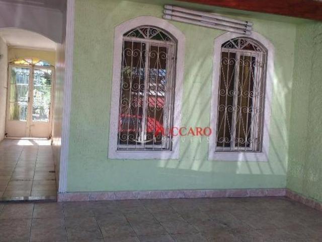 Sobrado residencial à venda, Jardim Santa Cecília, Guarulhos