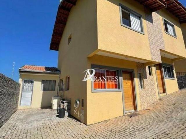 Sobrado Residencial à venda, Jardim Santo Antônio, Atibaia SO0148