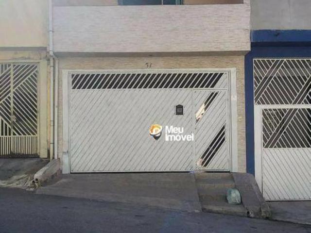 Sobrado Residencial à venda, Jardim Vitória Régia Zona Norte, São Paulo SO0358