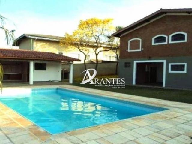 Sobrado Residencial à venda, Nova Gardênia, Atibaia SO0123