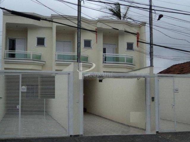 Sobrado Residencial à Venda, Novinho e pronto para Morar. Localizado próximo ao Metro Guilhermina